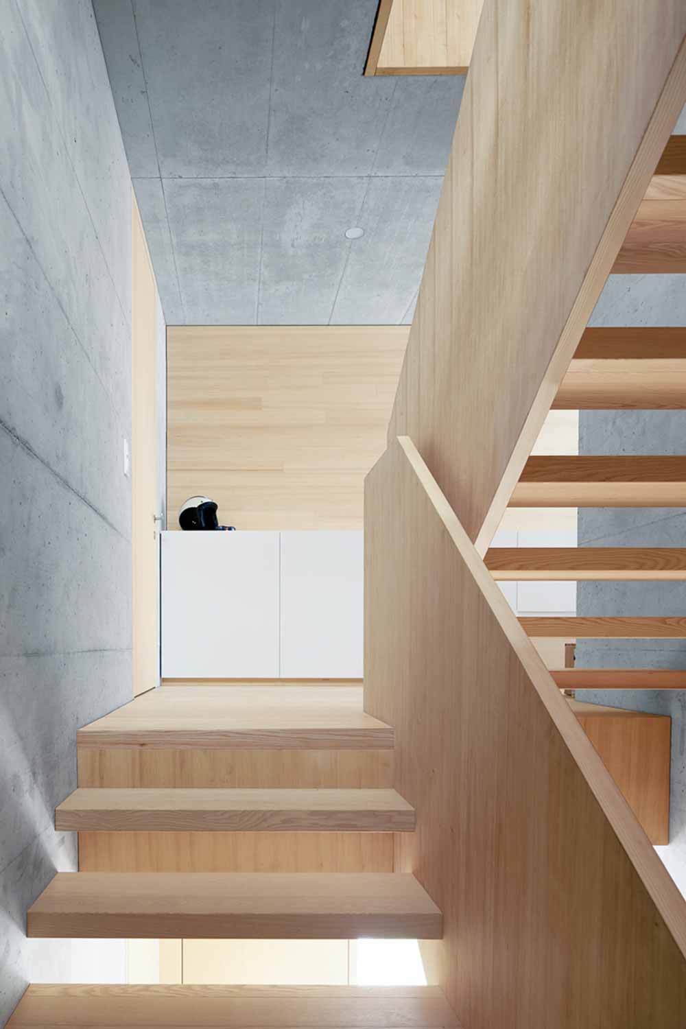 Holztreppe | Berchtold Holzbau Vorarlberg