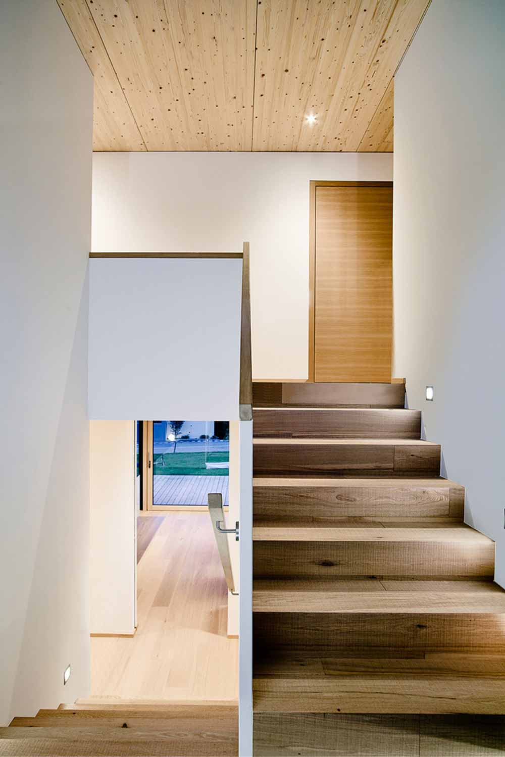 Holztreppe | Berchtold Holzbau Vorarlberg